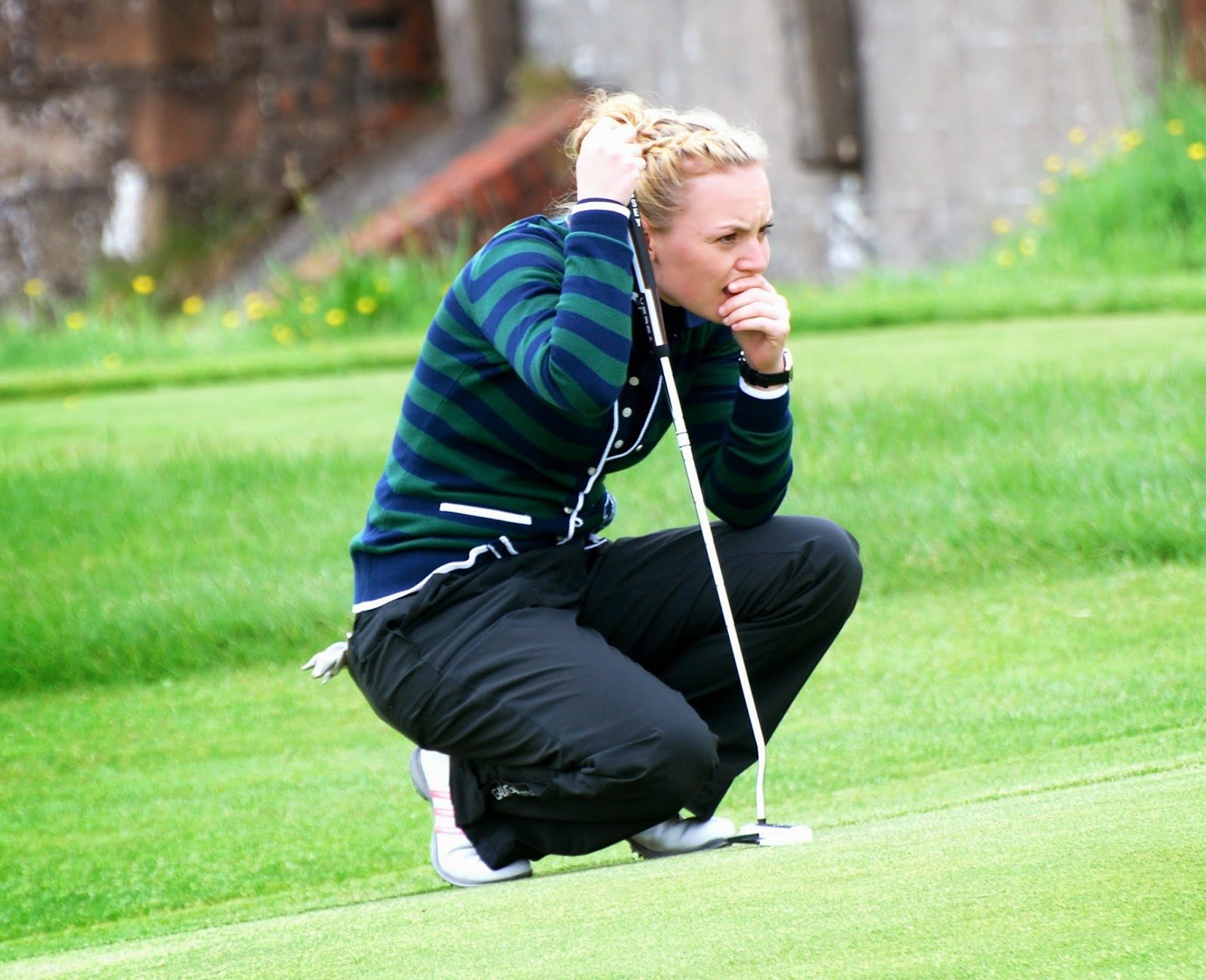 Carol Fell Golf : Kilmacolm