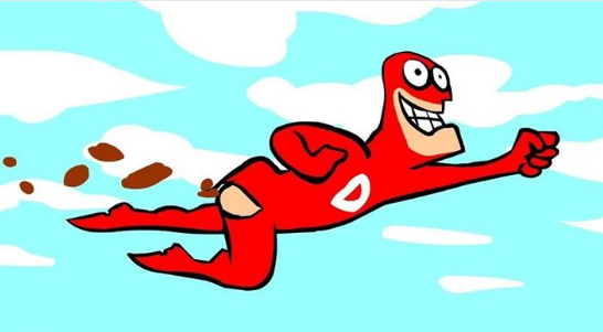 My Facebook Game List: Doodieman Bazooka