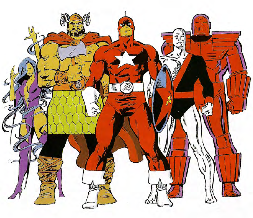 Lido Shuffle: Panel Vision - Soviet Super Soldiers #1 Review