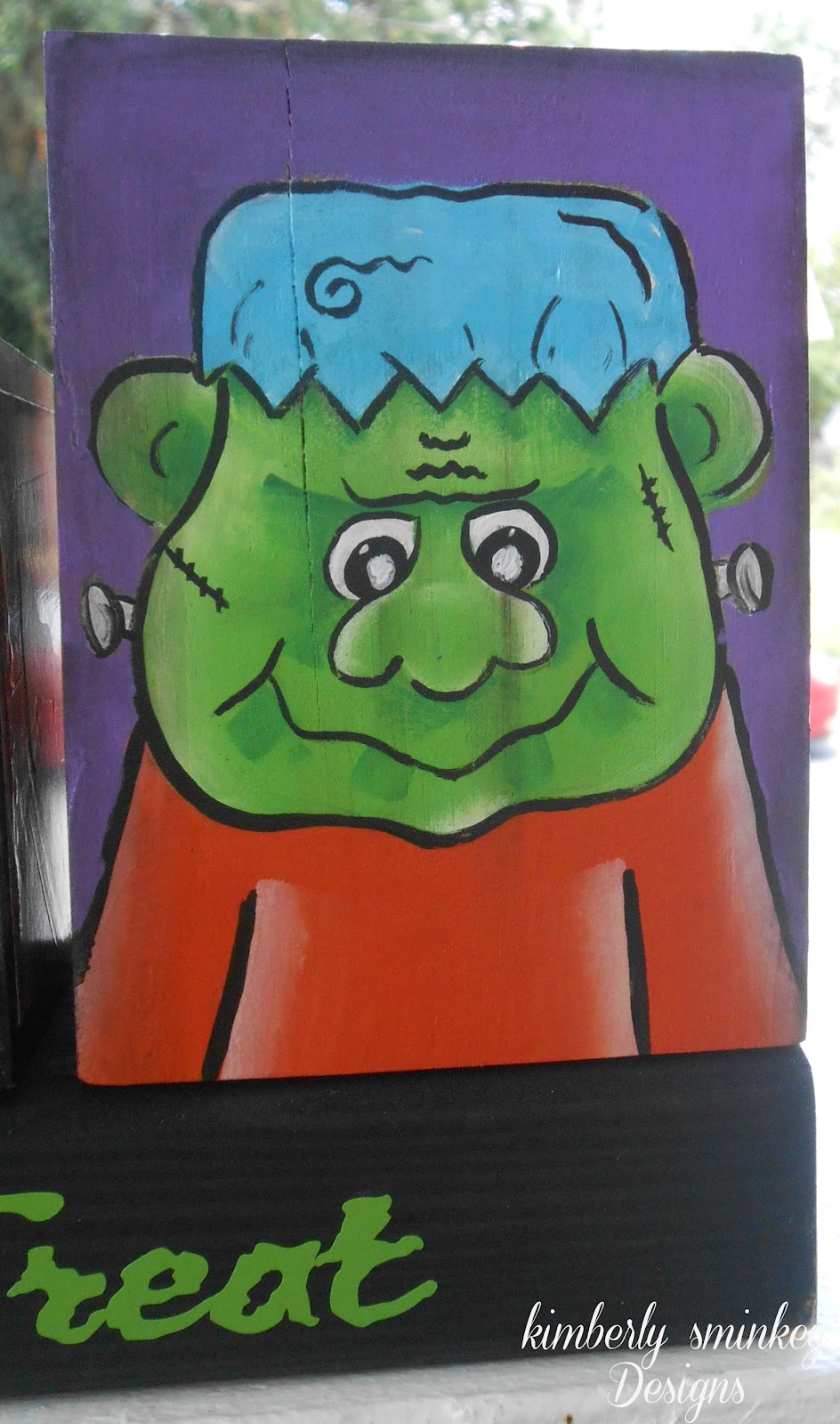 Tiaras and Bowties: Halloween Countdown Blocks