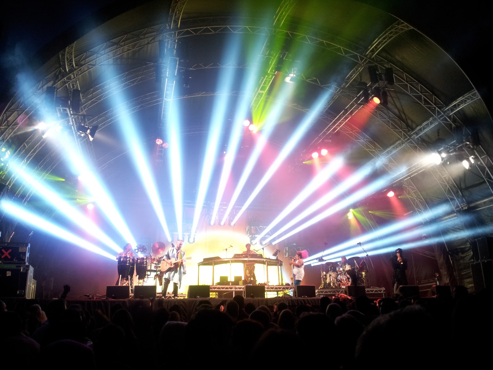 Outfit Post: What I Wore to Belsonic Music Festival: Basement Jaxx!