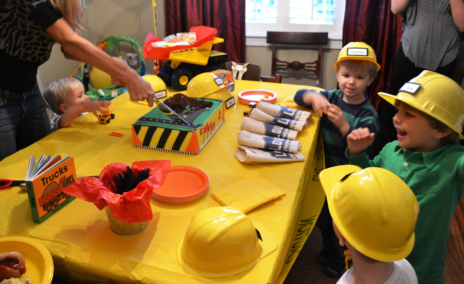 Morgan Adventures: Ultimate Digger Birthday Party