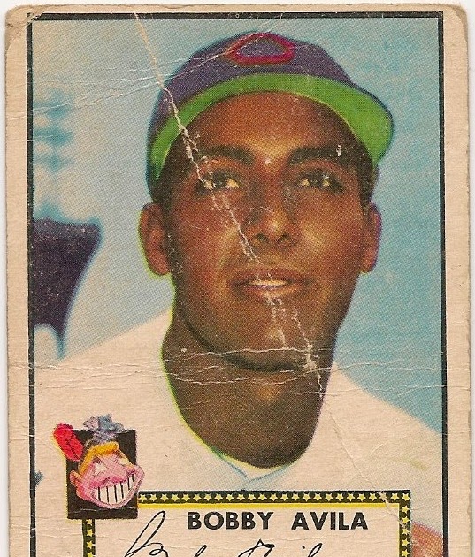 Adventures in 1952 Topps: #257 Bobby Avila