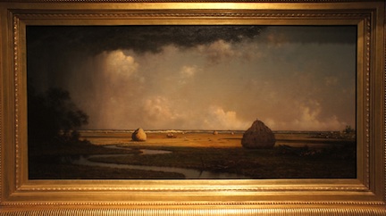 Amon Carter Museum & the Heade painting