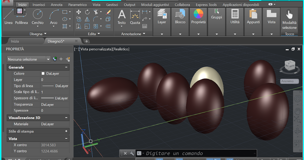 CAD semplice: AutoCAD Easter Eggs