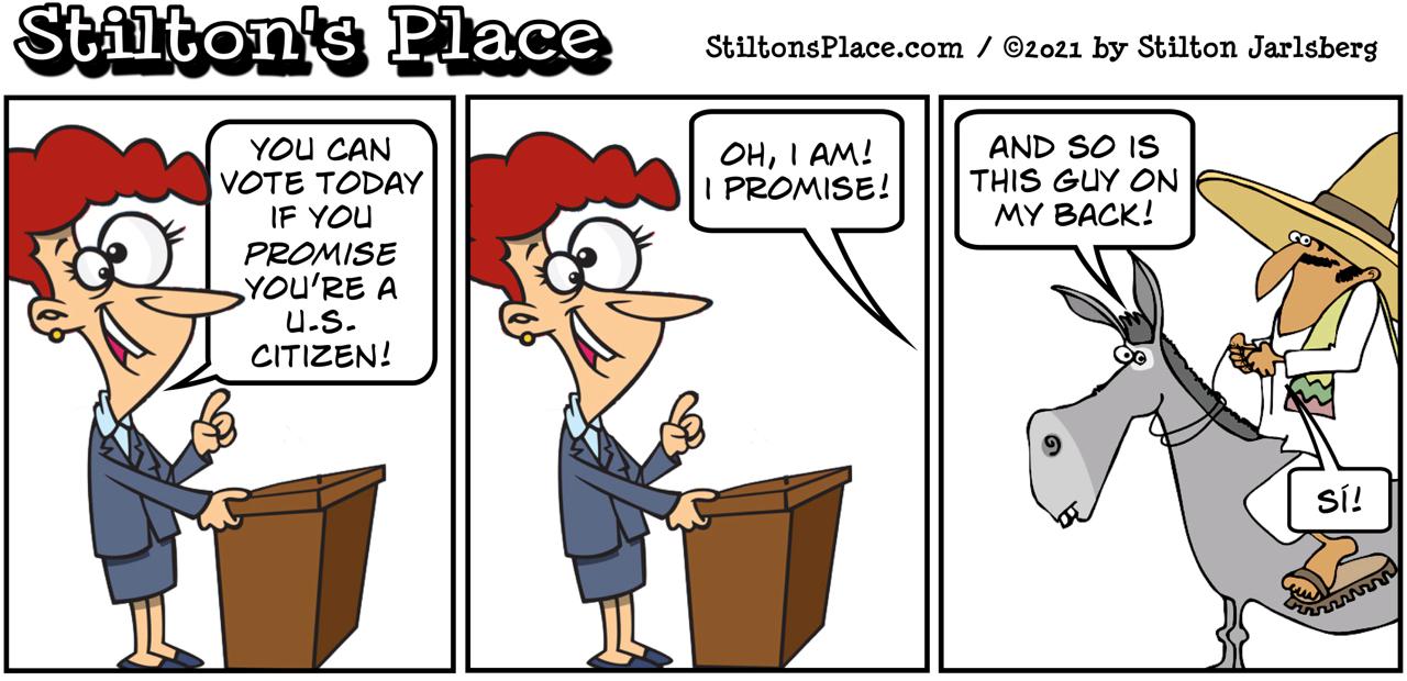 Stilton's Place: Have You Driven A Fraud Lately?