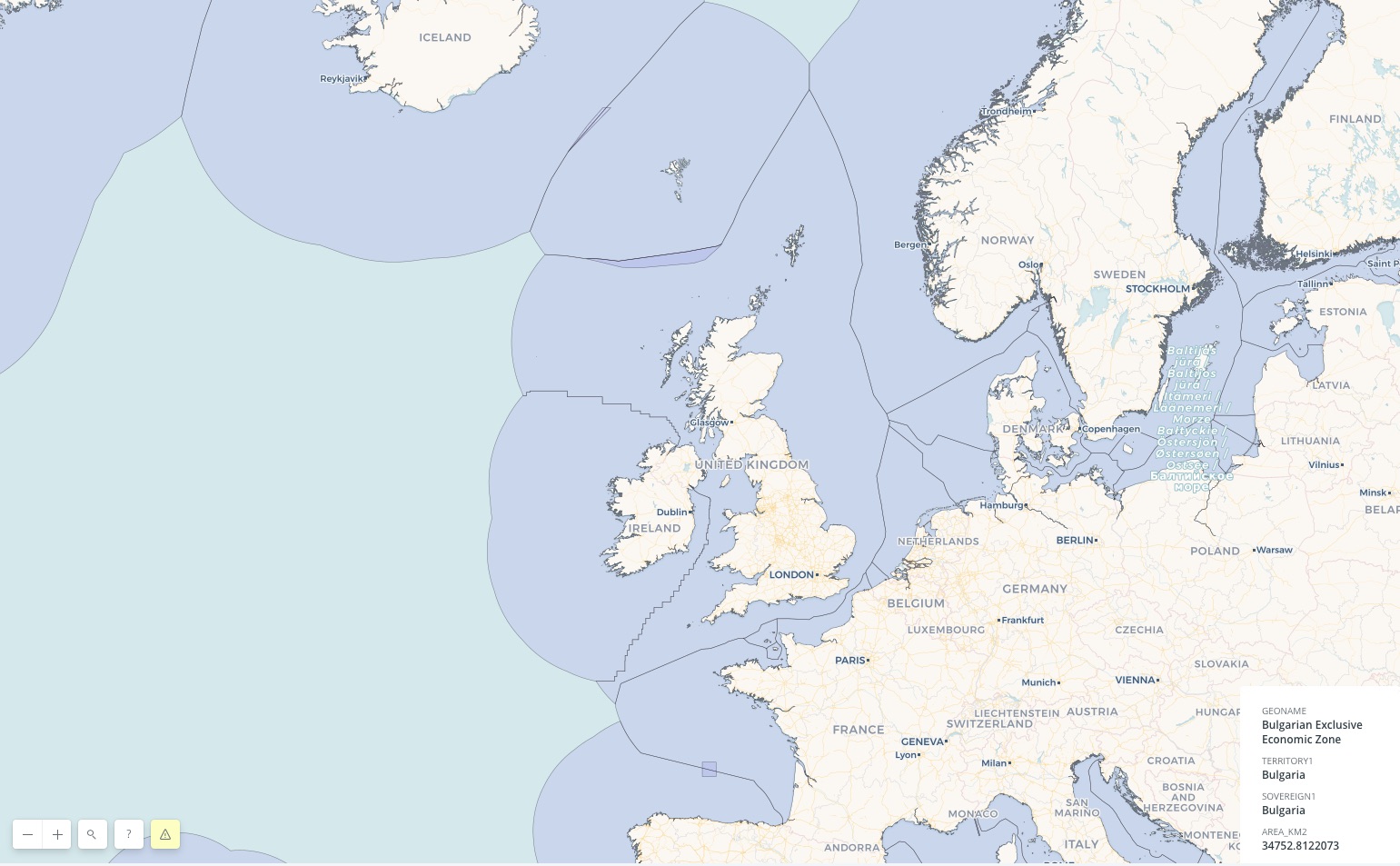GeoGarage blog: Four navy ships to help protect fishing waters in case ...