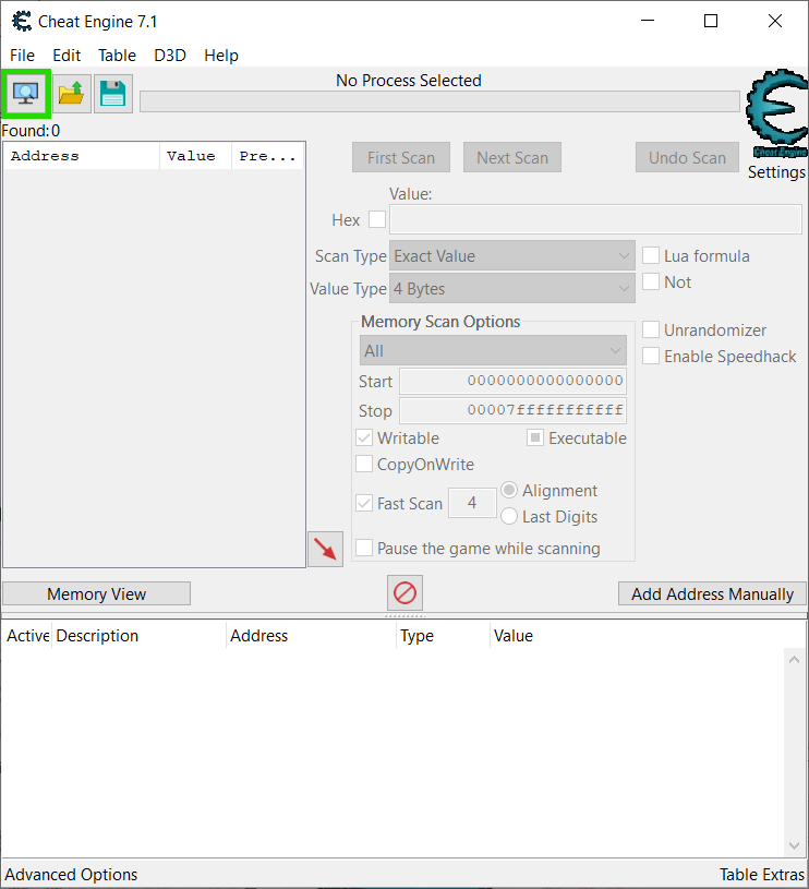 Cheat Engine Tutorial Games - Step 2 Cheat Engine Tutorial Games - Step 2