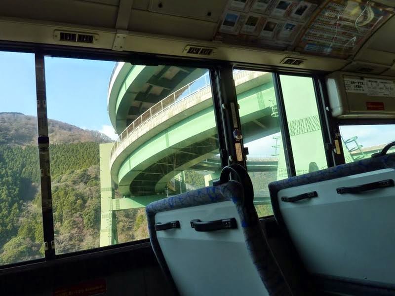 Kawazu-Nanadaru, Japanese Double Loop Spiral Bridge