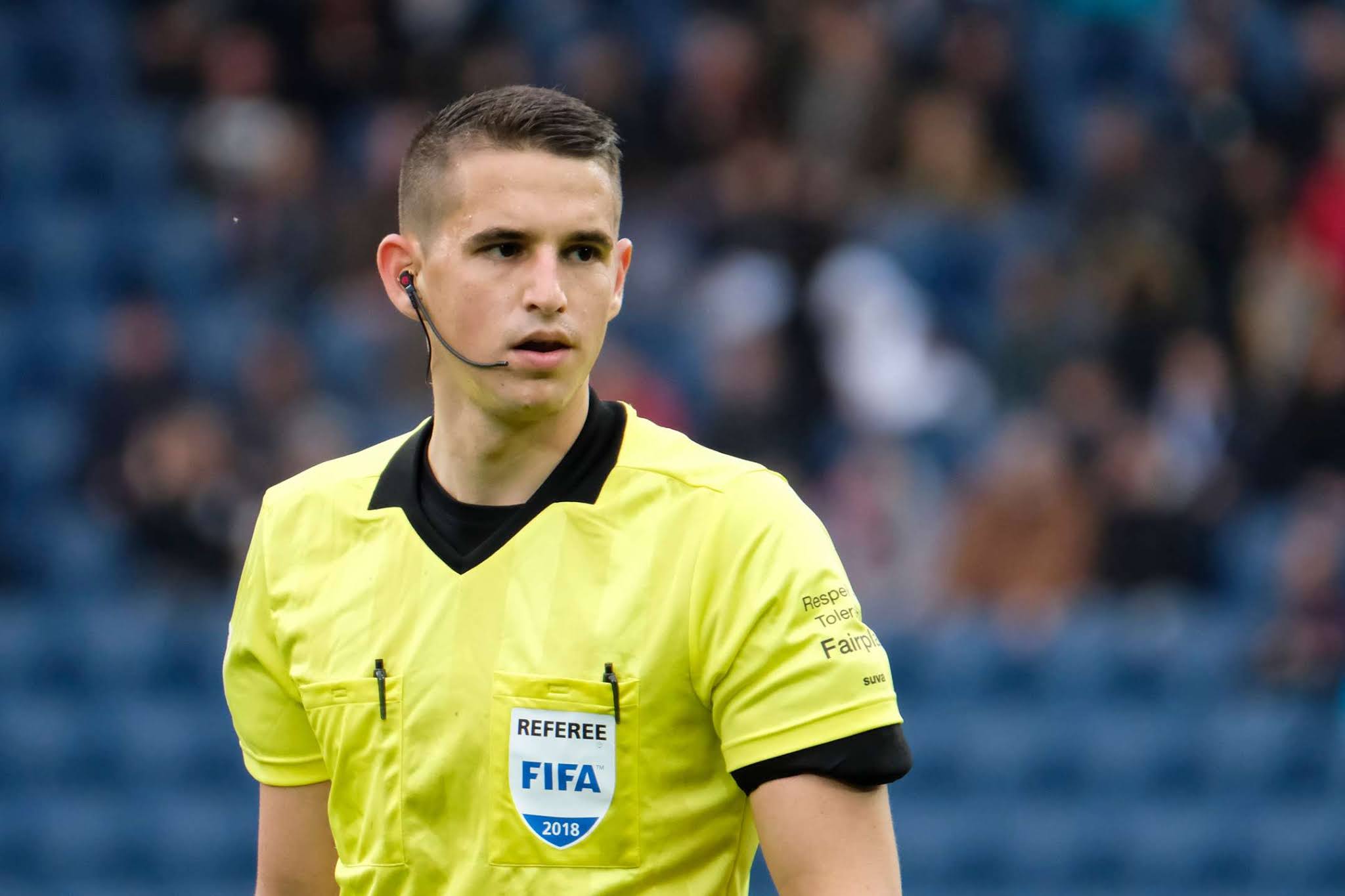 Law 5 - The Referee: 2021/22 FIFA WC European Qualifiers - Referee ...