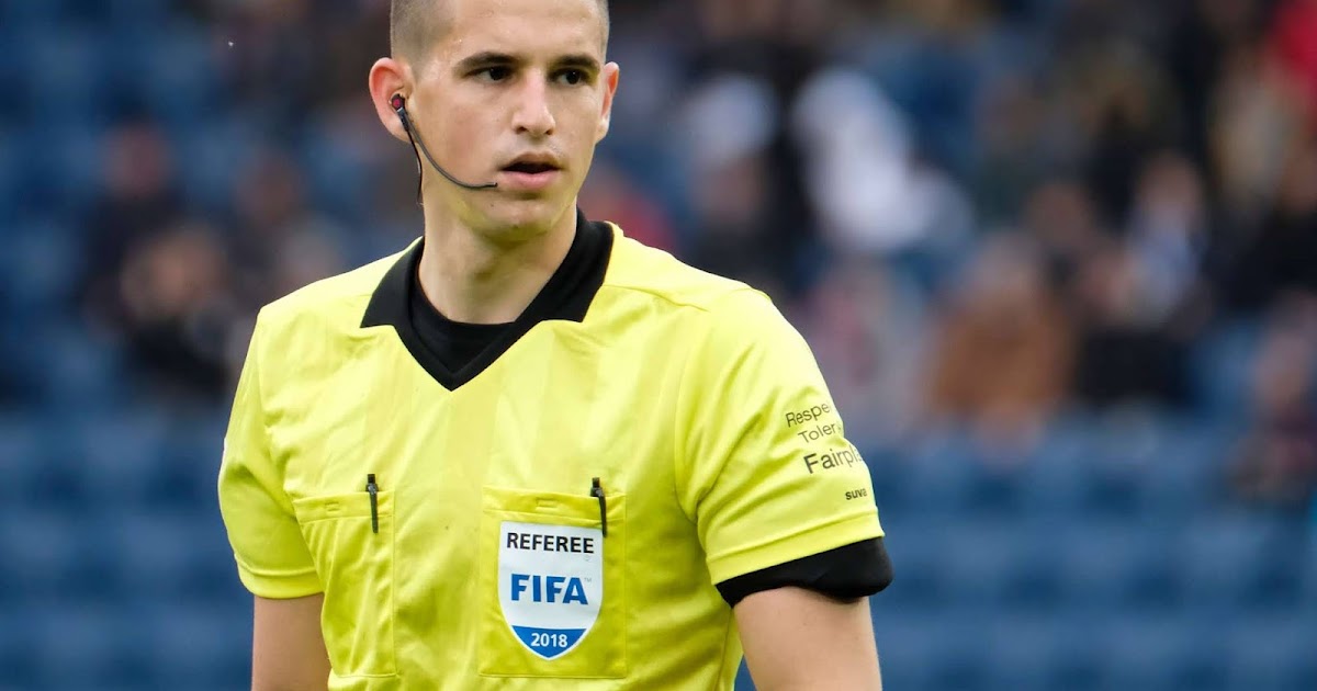 Law 5 - The Referee: 2021/22 FIFA WC European Qualifiers - Referee ...