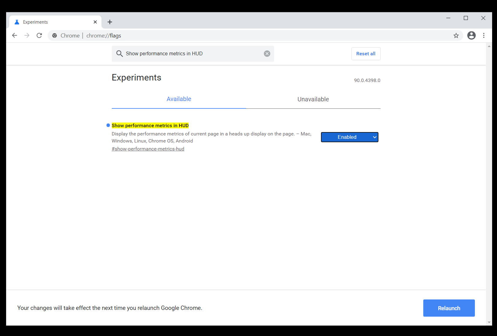 With the help of performance overlay in Google Chrome 90, developers ...