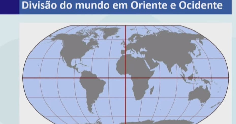 E.E Profª Elvira Silva: Ocidente e Oriente
