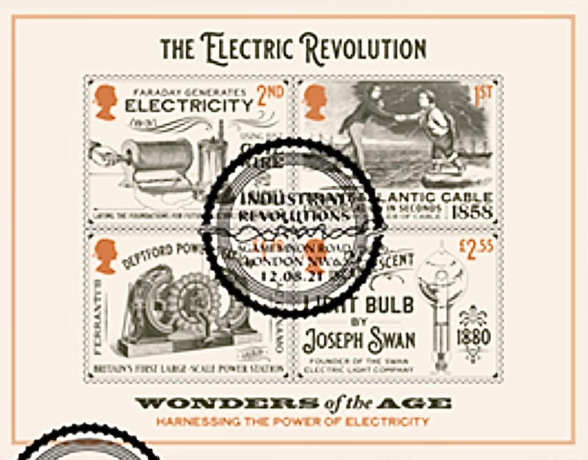 Commonwealth Stamps Opinion: 1917. 🇬🇧 Royal Mail Celebrates The ...