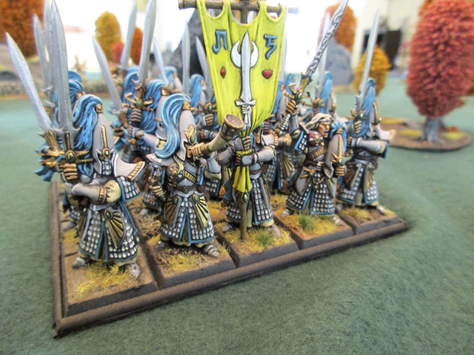 Broke Low: High Elves - Part II (Infantry)