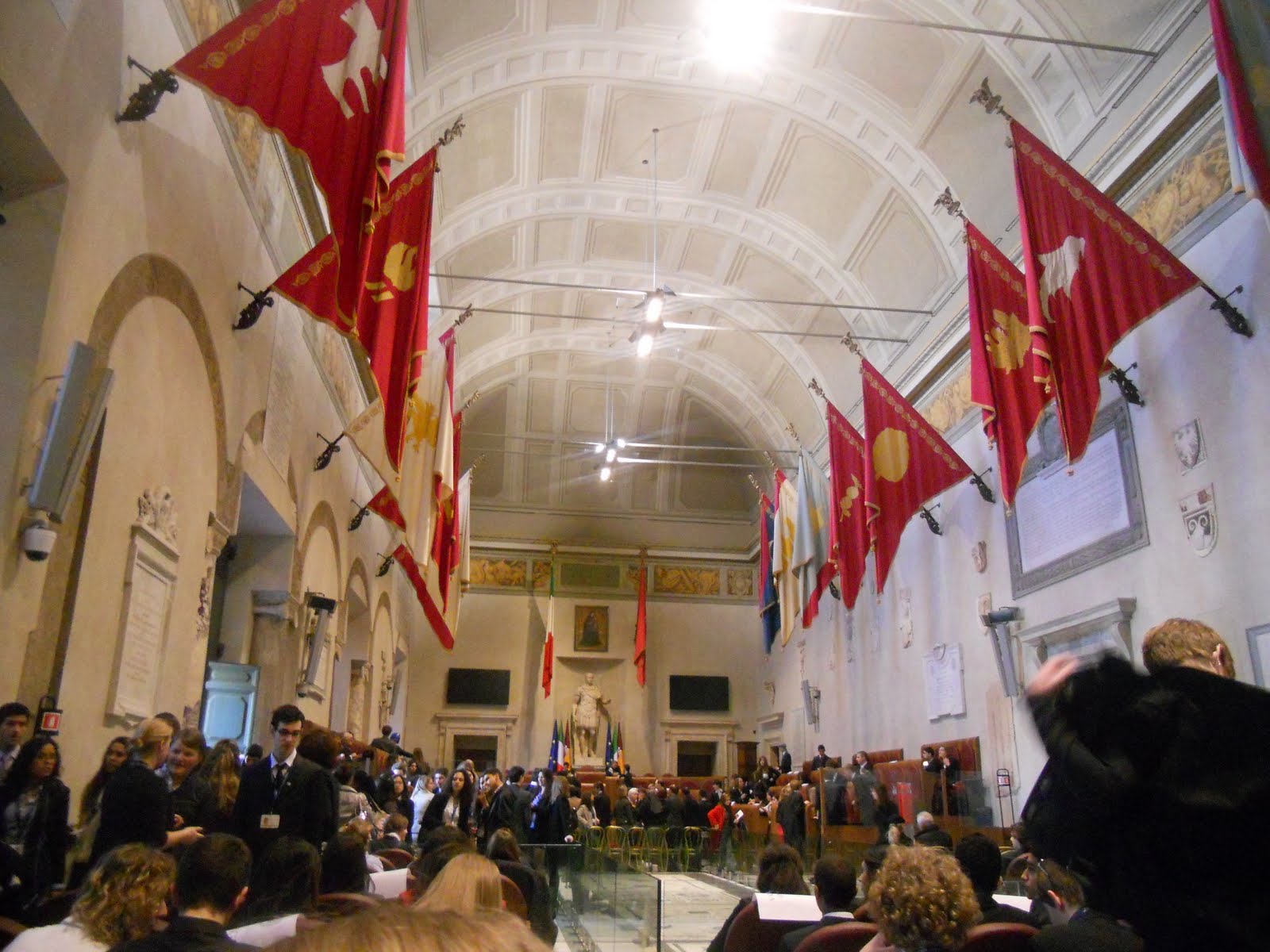 allforcas: MUN conference in Rome (photos)