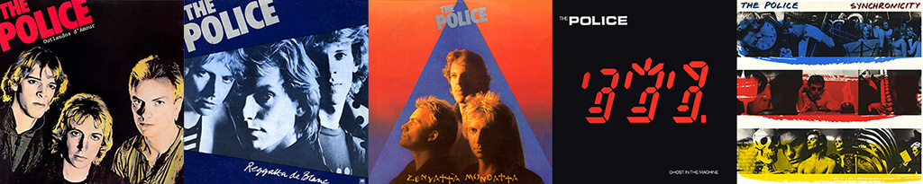 Zak Claxton: Top Ten Deep Cuts and B-Sides from The Police