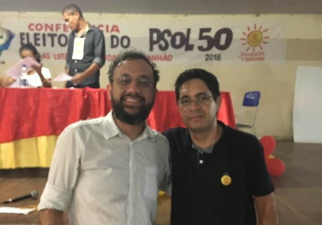 Pré-candidato a senador do PSOL critica tentativa de golpe do grupo ... Pré-candidato a senador do PSOL critica tentativa de golpe do grupo ...