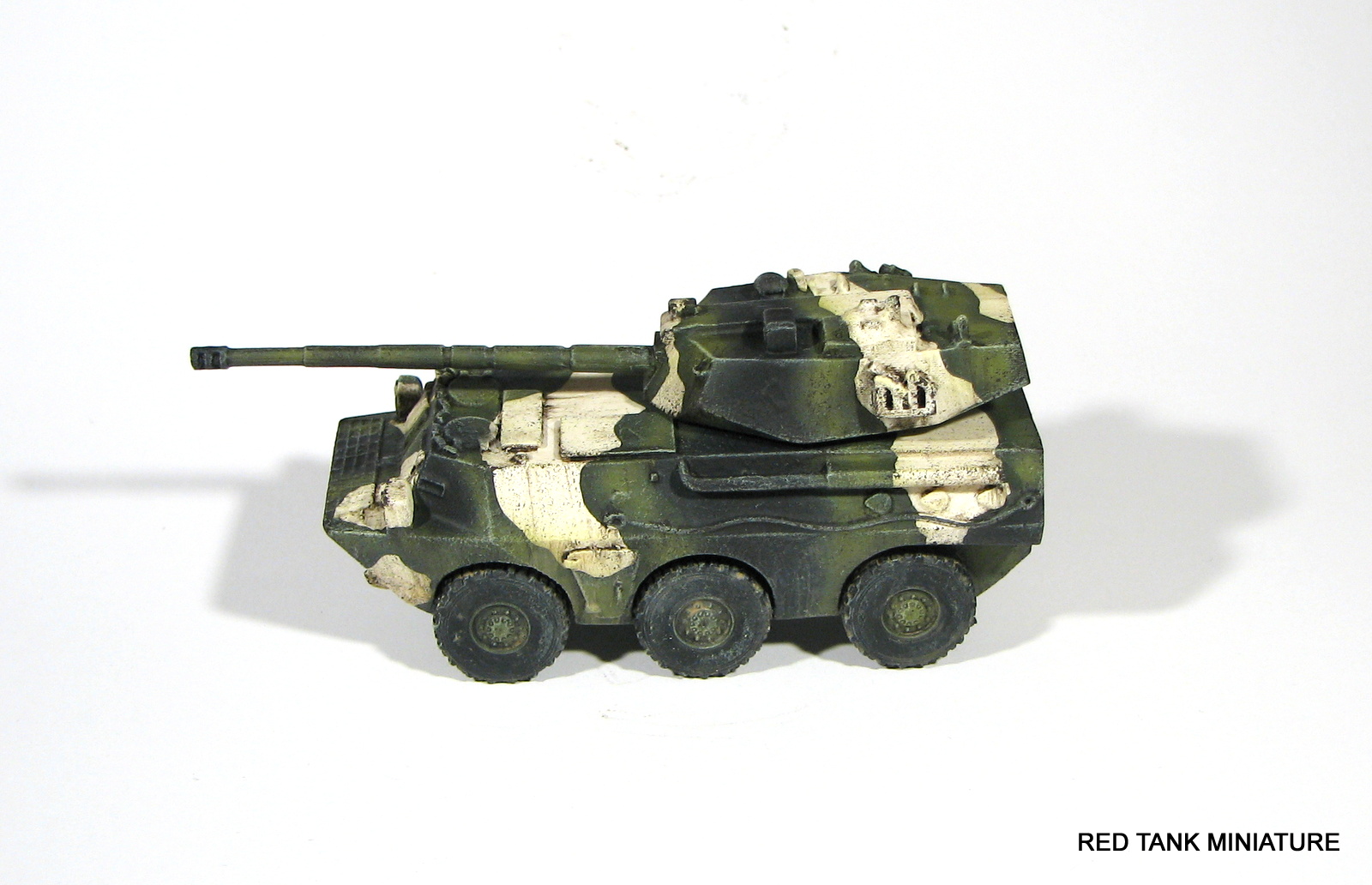 Gulumik Military Models: WZ551 PL02 105mm 1/72