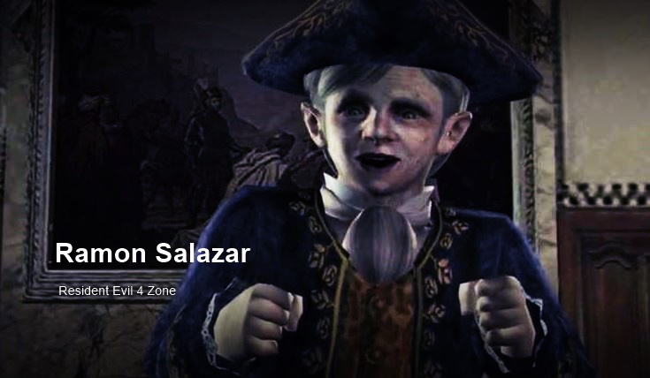 Ramon Salazar | Resident Evil 4 Zone