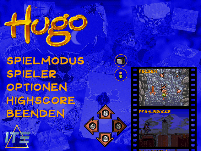 Juegos de Hugo: Hugo Classic