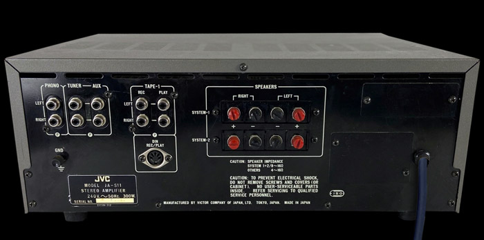 stereonomono - audio Hi Fi Compendium - 14 years on-line: JVC JA-S11 ...