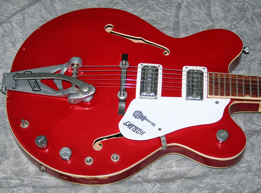 Rankin/Bass-historian: THE MONKEES GRETSCH