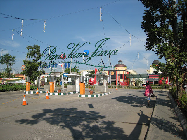 Nongkrong di Paris Van Java (PVJ) Mall Bandung