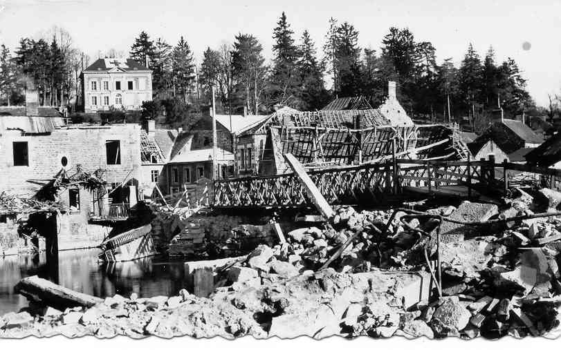 Sées : extraits de mon journal sagien 1939 -1945: Nos amis les GI ' s