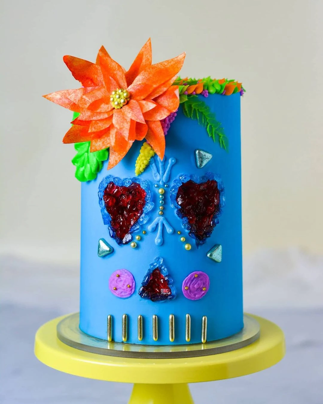 63 Beautiful summer/fall cake design ideas for any occasion | Melody Jacob