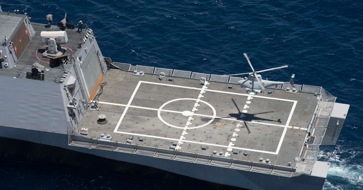 Navy Matters: Forgotten LCS Capabilities - The LCS Air Group