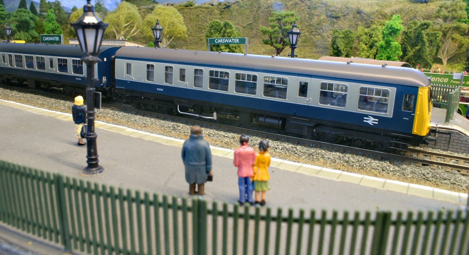 Lakeland Railway: Bachmann Class 108