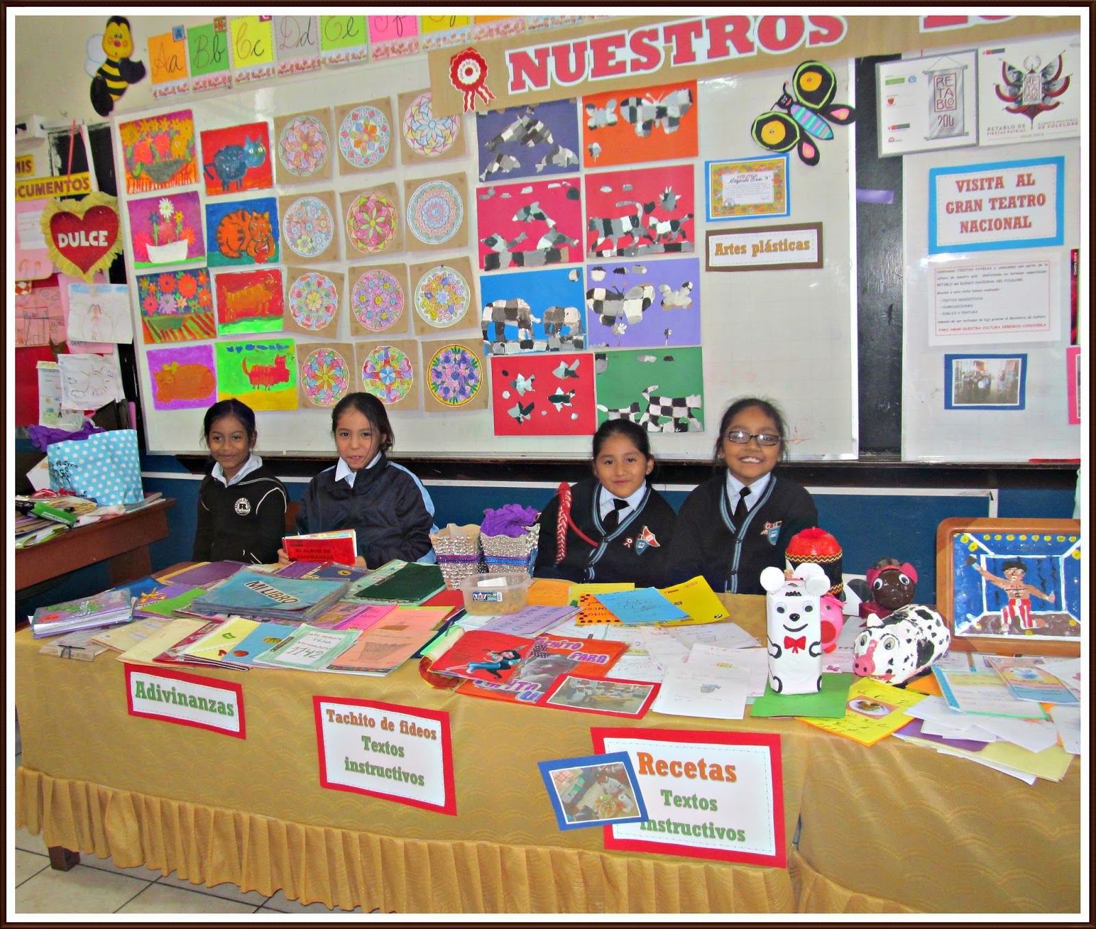 Pequeños creadores : El Primer día del Logro