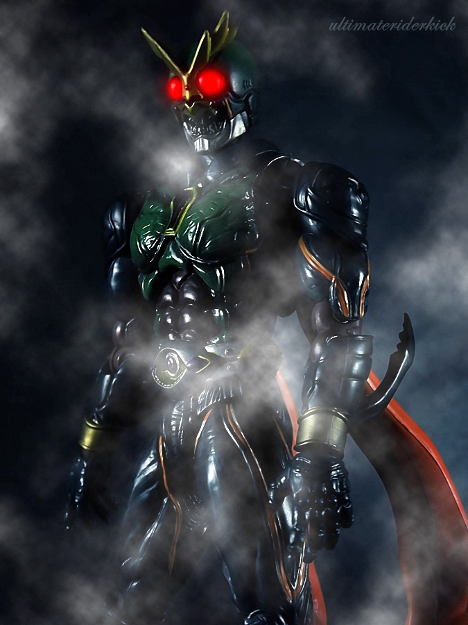 UltimateRiderKick galleries: SHFiguarts Masked/Kamen Rider Another ...