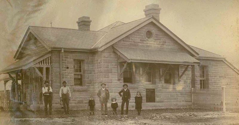 32 Amazing Found Photos Show Australian Post Offices in the Late 19th ...
