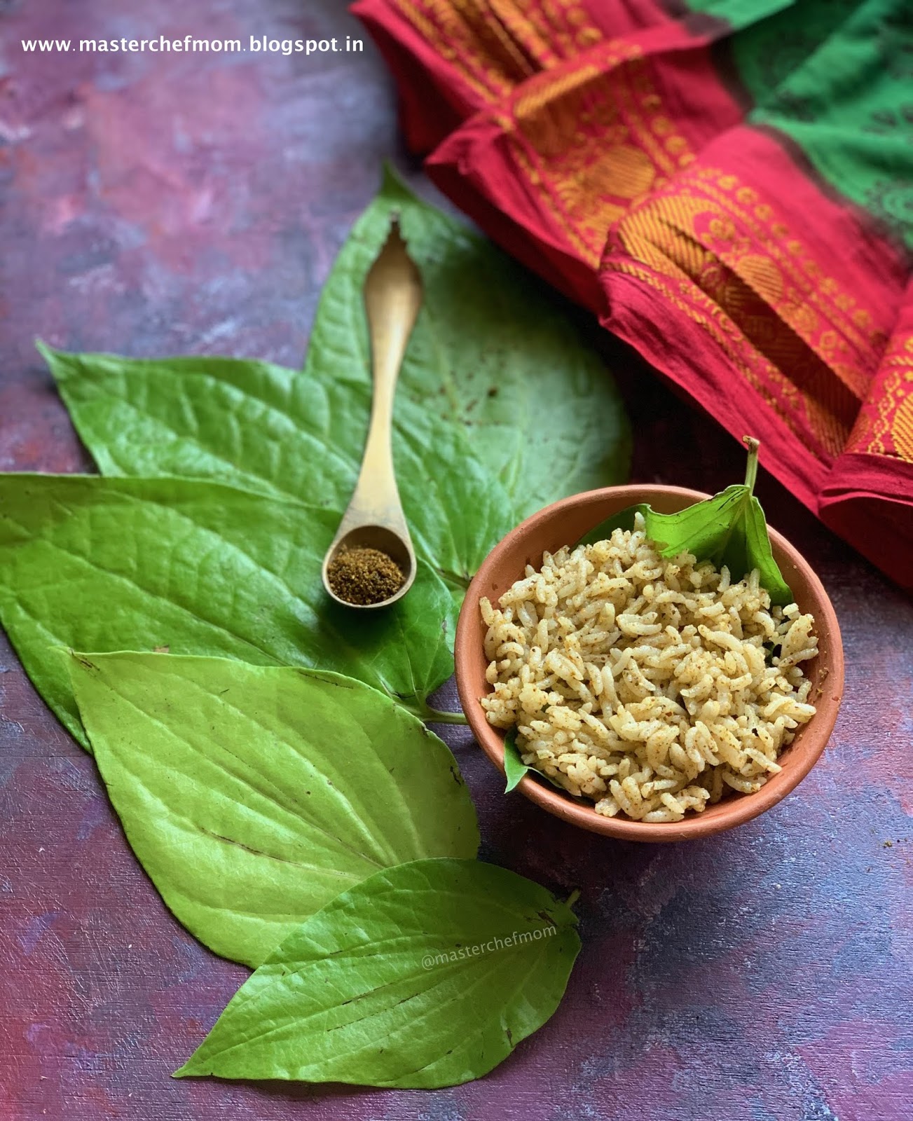 MASTERCHEFMOM: Paan Spice | Vethalai Podi |Betel Leaves Spice Powder ...