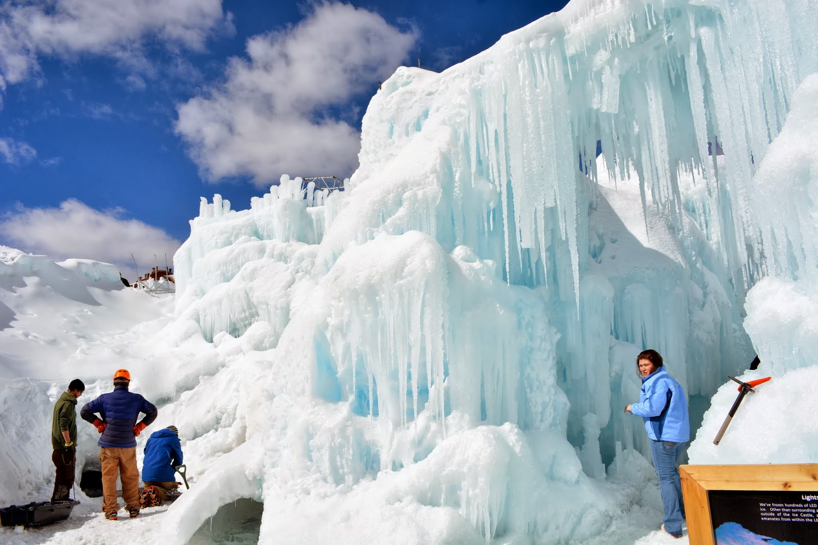 Mille Fiori Favoriti: Ice Castles in Breckenridge, CO