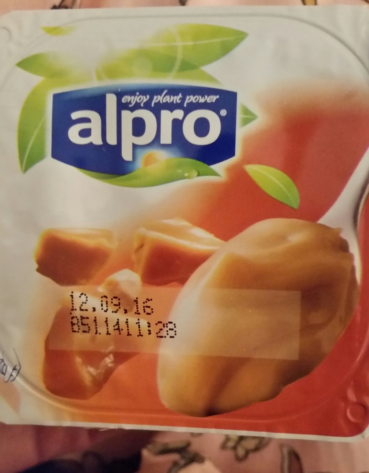 Trust Me Treats: Alpro Caramel Soya Dessert review Trust Me Treats: Alpro Caramel Soya Dessert review