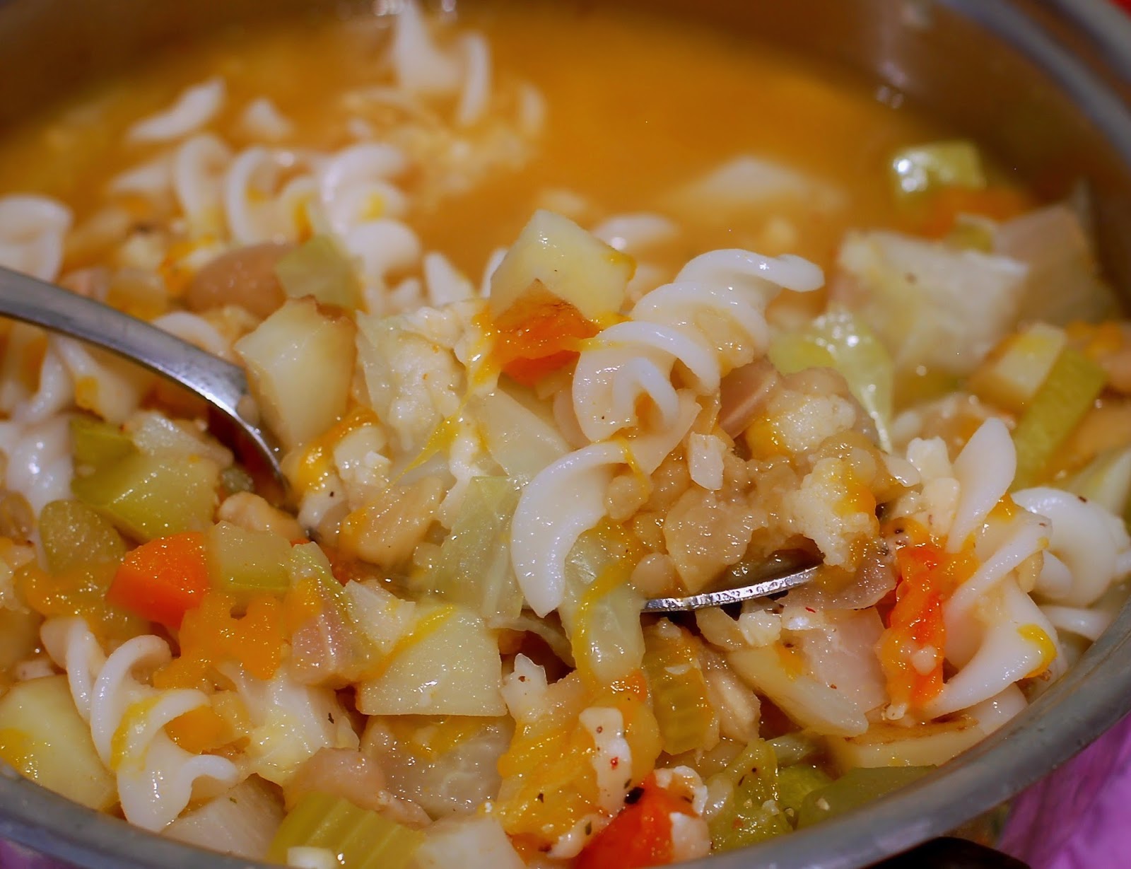 Meals With Morri: An Introduction to Maltese Cuisine: Minestra Tal-Haxix