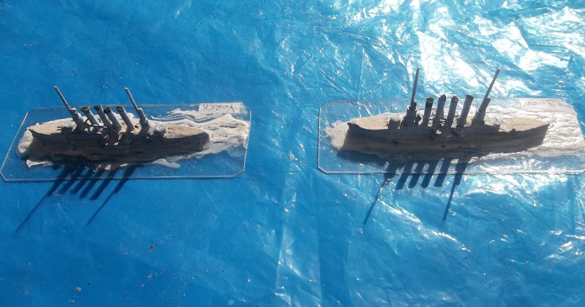 A J's Wargames Table: SMSs Roon and Yorck join the fleet.