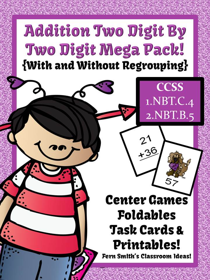 Valentine's Day Activities - Fern Smith's Classroom Ideas!