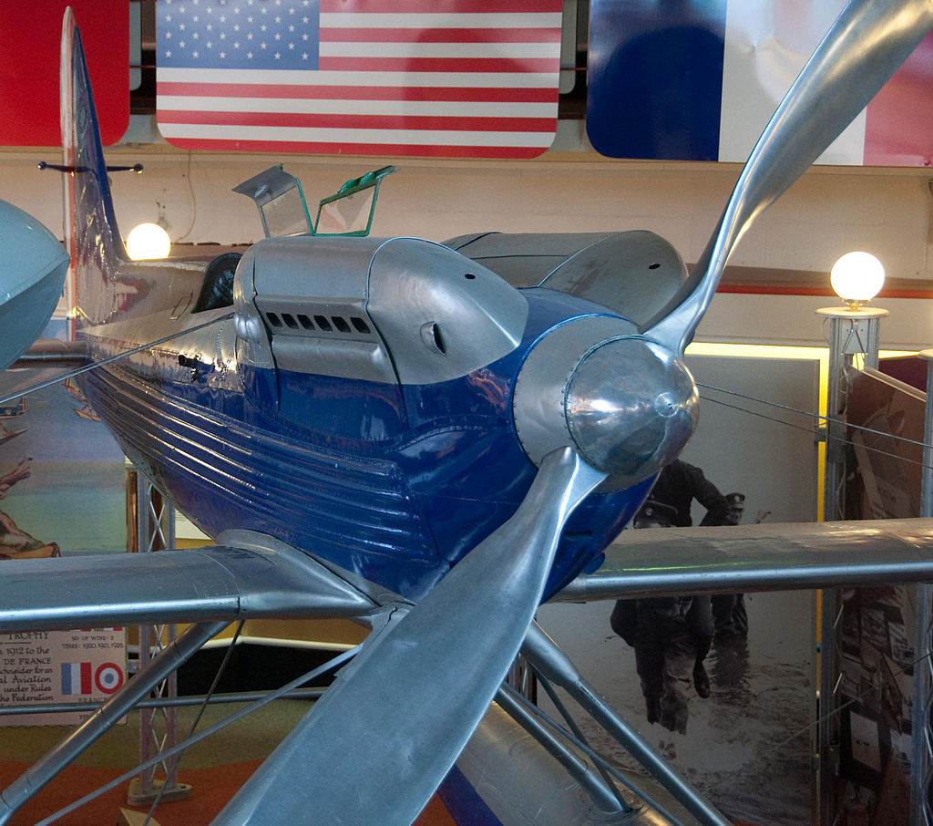 Eclectic Ephemera: Supermarine S5 replica project gets under way