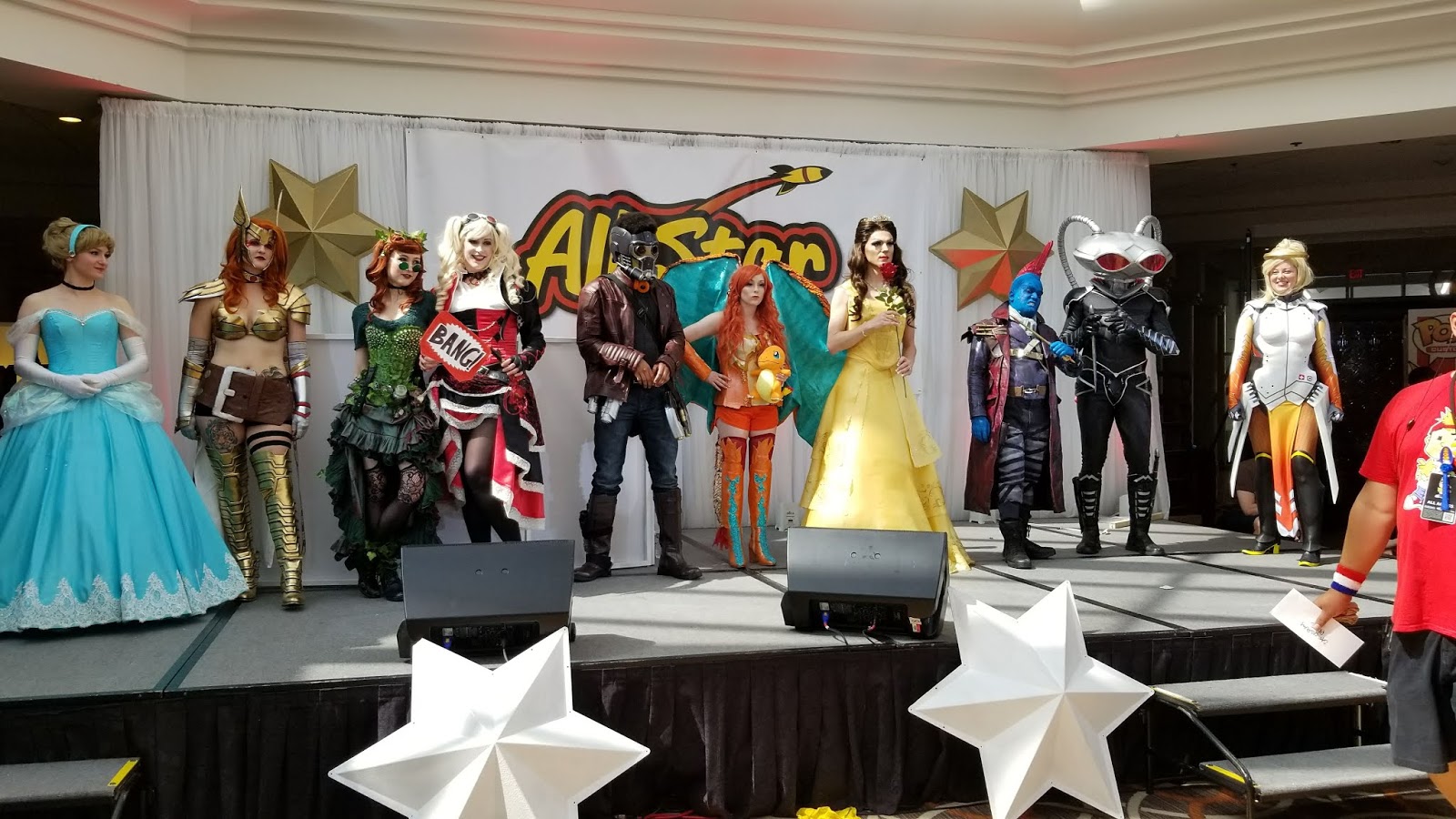 All Star Comic Con & a Fly Nerd First | Good Red Herring