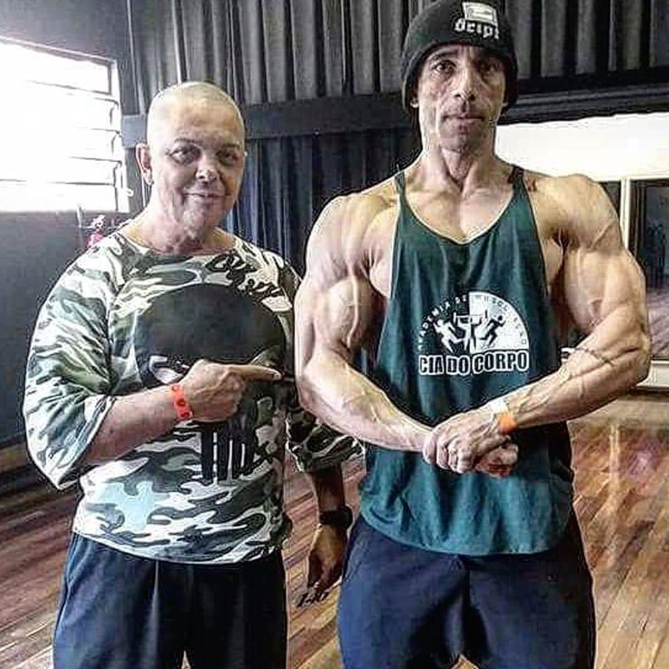 world bodybuilders pictures: brasillian bodybuilder marcio roland from ...