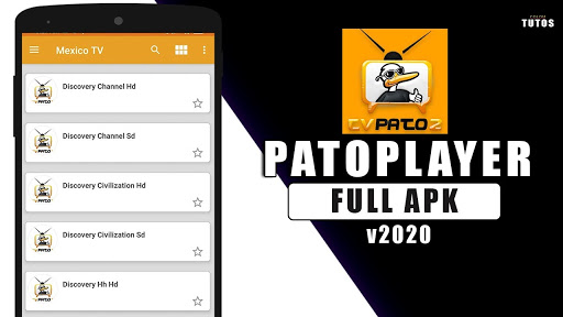 Pato Player V2 (Canales)