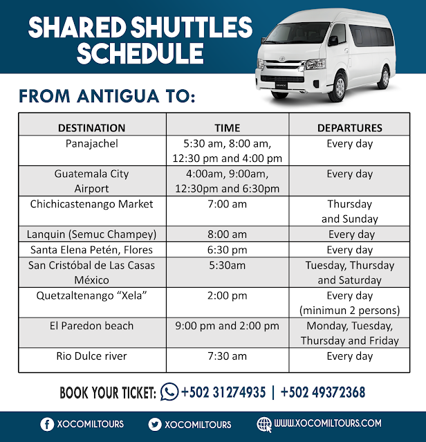Shared Shuttle Service ~ Private Transportation and Shared Shuttles in ...