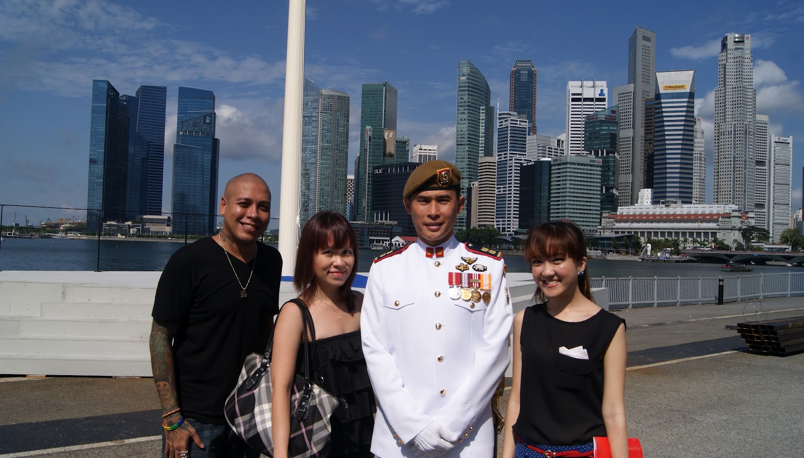 National Day Parade 2012 - The Commanders - www.NoelBoyd.com