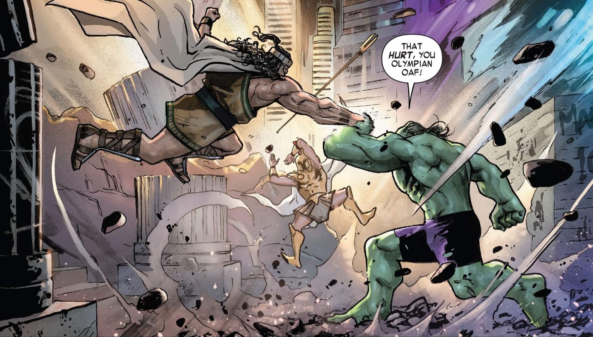 "Hero Envy" The Blog Adventures: HULK VS HERCULES