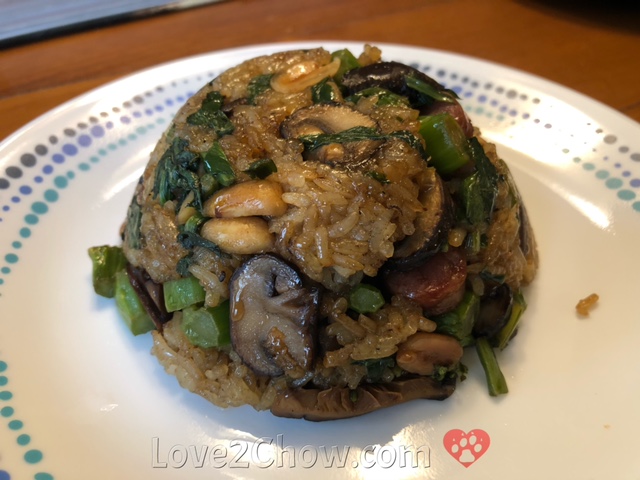 Savory Sticky Rice Celebration Bundt Cake: Restaurant Cooking at Home ...