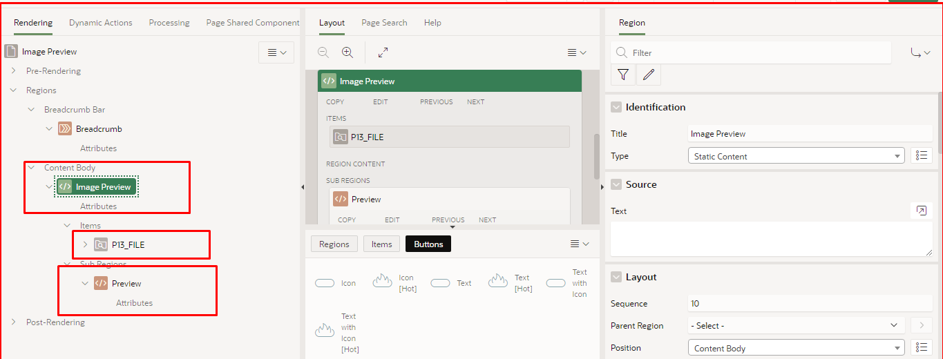 Preview an Image Before Upload Oracle APEX - Ontoor Solutions